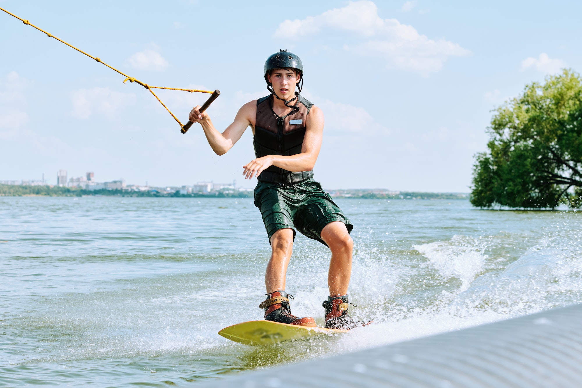 Wakeboarding in der Karibik - KARIBIKGUIDE