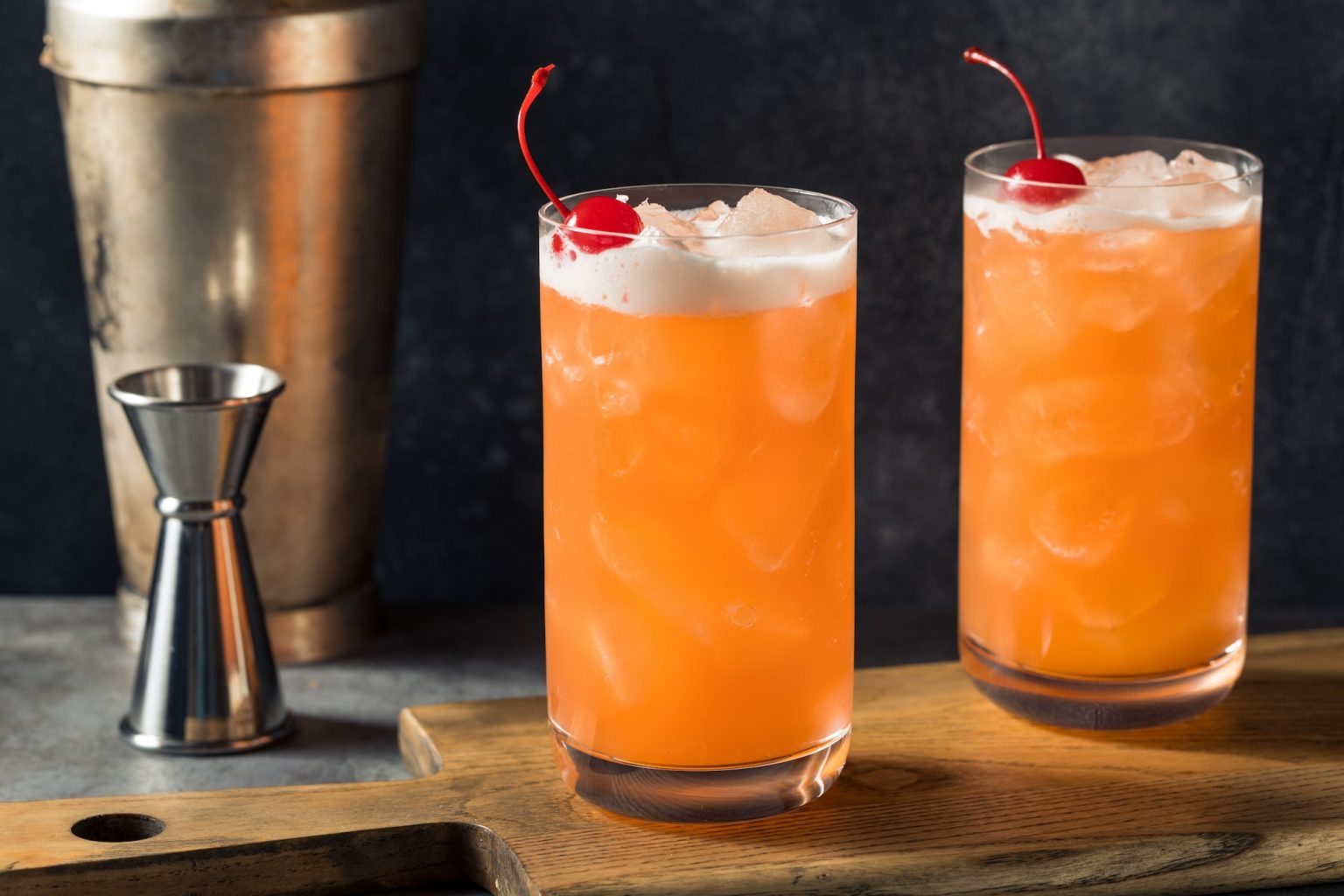 Cocktail: Rum Punch - KARIBIKGUIDE