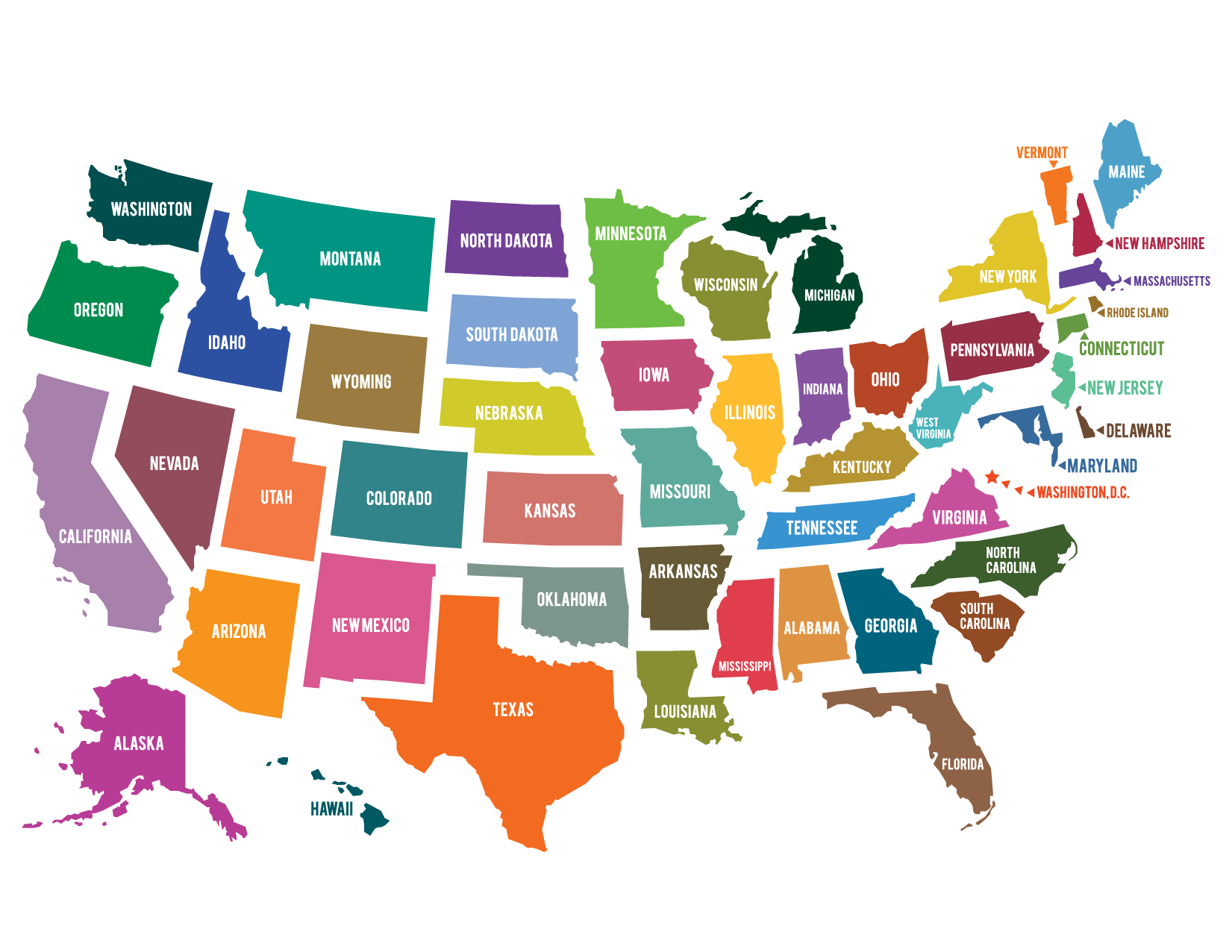 VEREINIGTE STAATEN VON AMERIKA - KARIBIKGUIDE