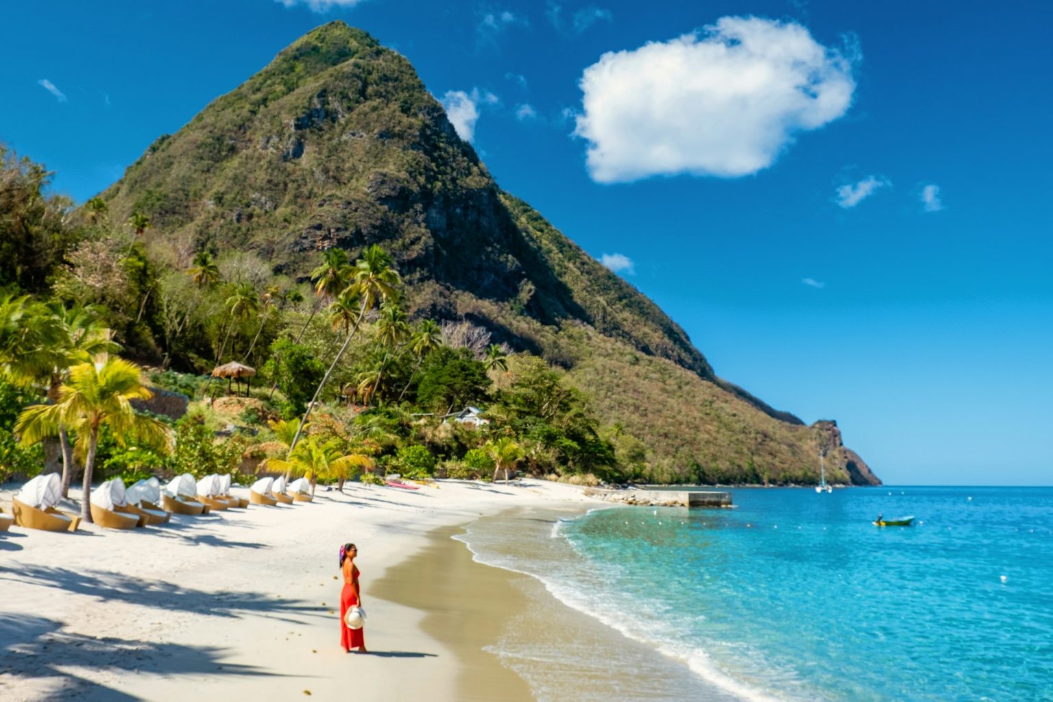 Saint Lucia – umsonst & draußen - KARIBIKGUIDE