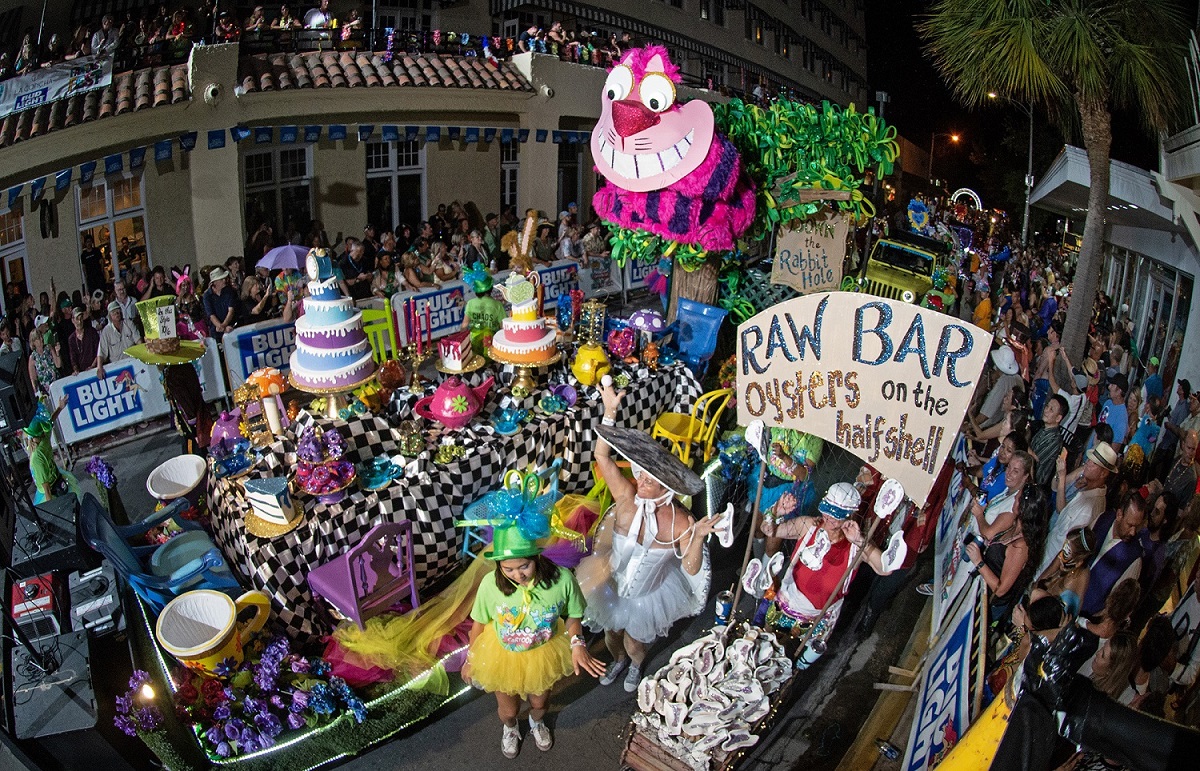 Wilder Oktober: Florida Keys feiern Fantasy Fest - KARIBIKGUIDE
