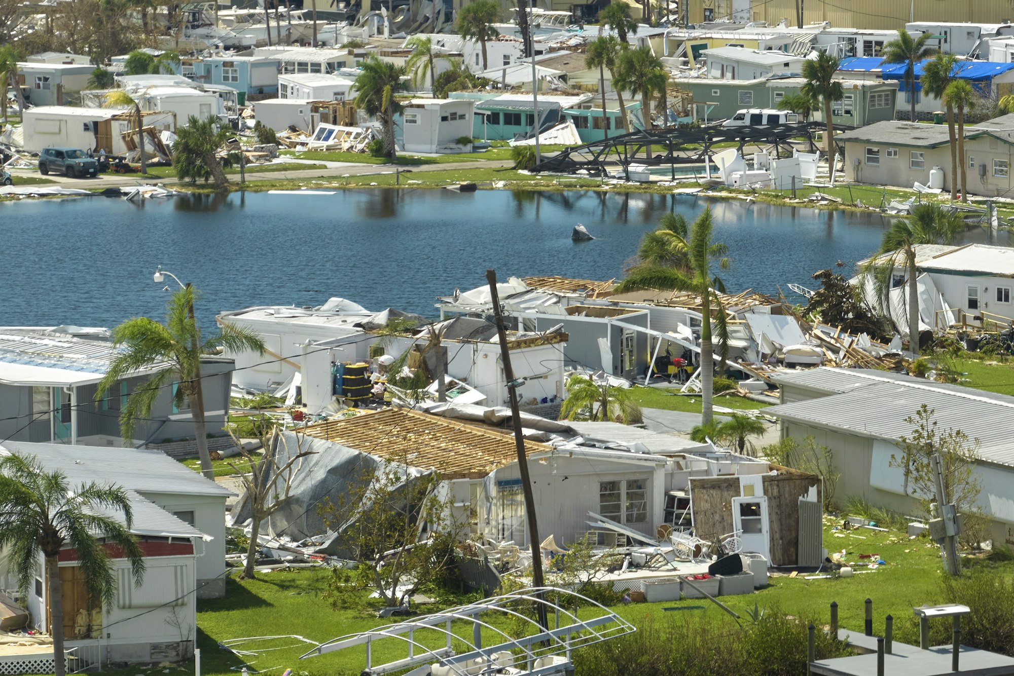 Hurrikan „Milton“ verursacht erhebliche Schäden in Florida - KARIBIKGUIDE